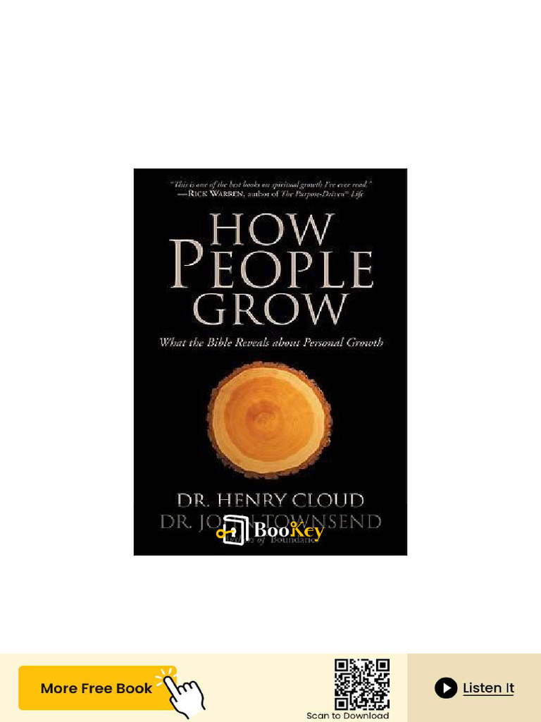 How People Grow | PDF | Love | Spirituality
