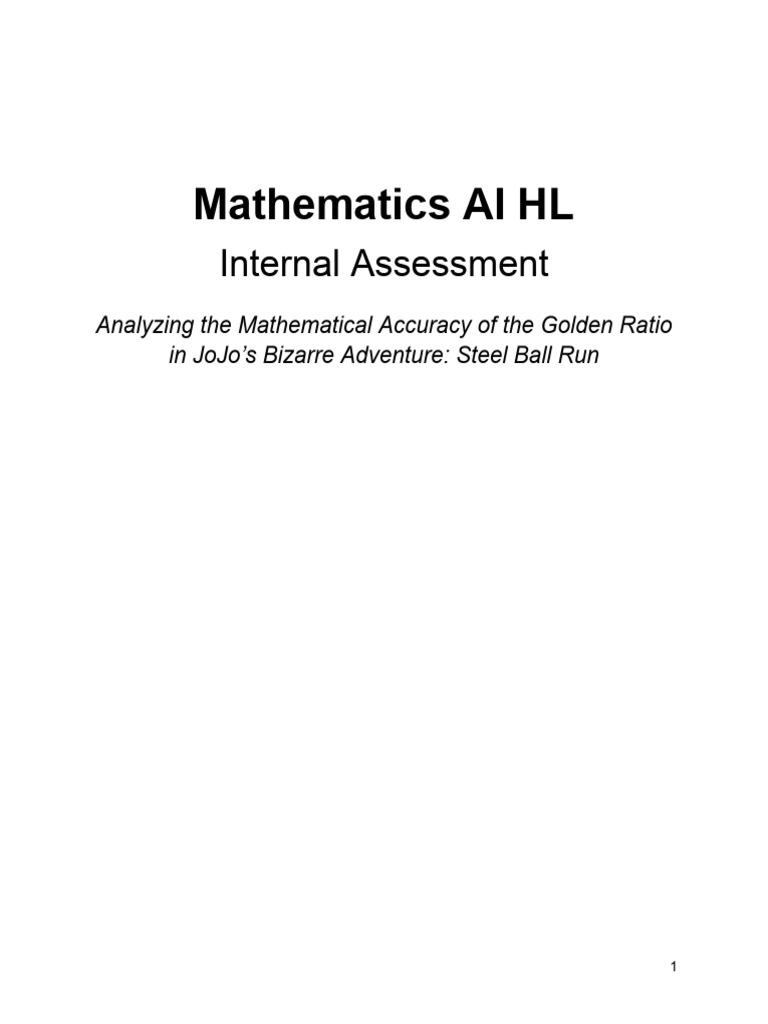 Math IA_3 | PDF | Pi | Quadratic Equation
