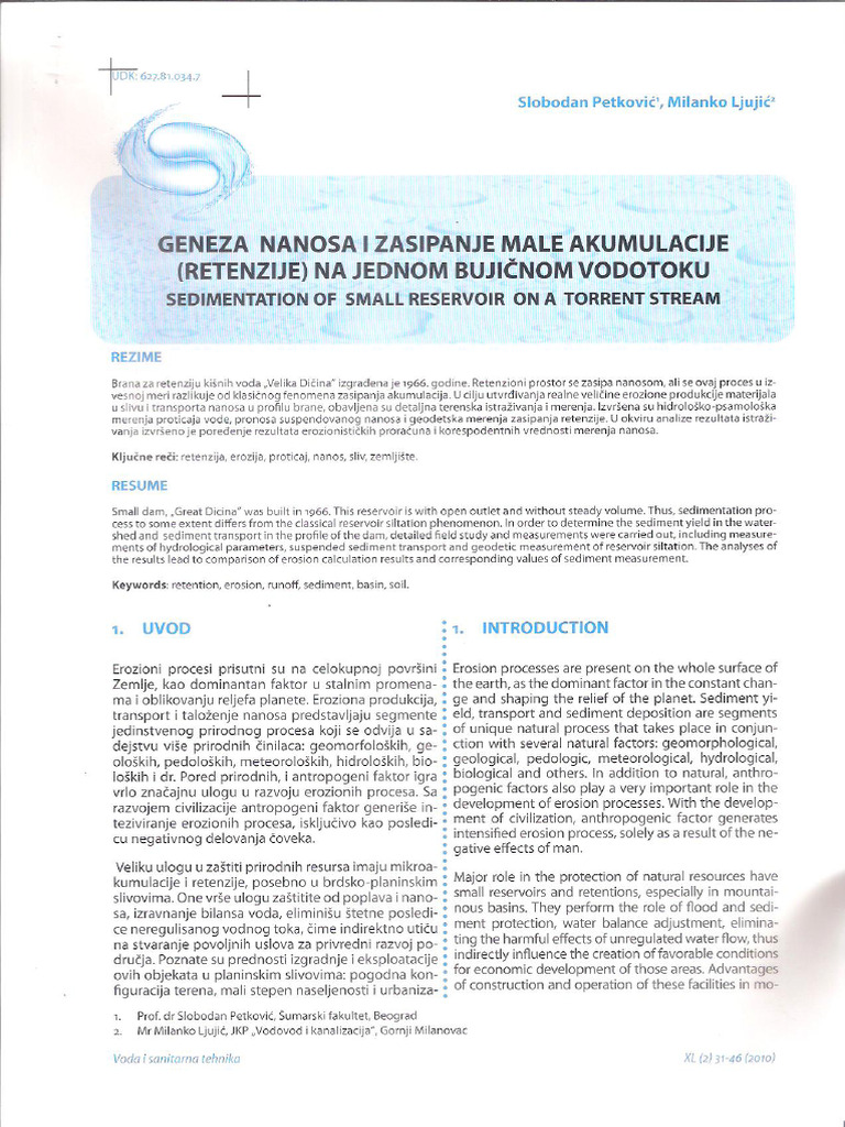 06 Milanko Ljujic Rad | PDF