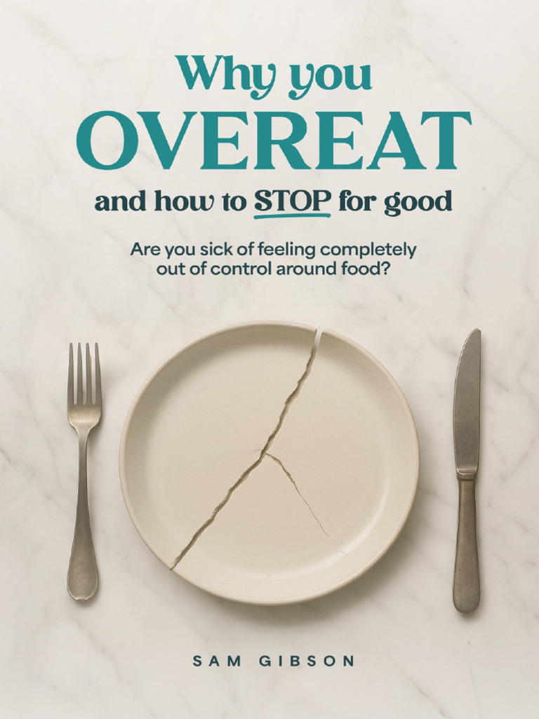 Why You Overeat First 3 Chapters | PDF | Bulimia Nervosa | Dieting