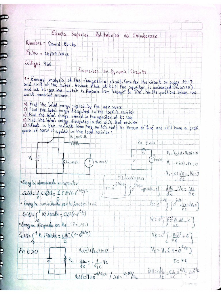 Zurita David Recovery Activity Exercises | PDF
