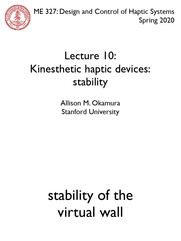 lecture10-prerecorded | PDF | Simulation