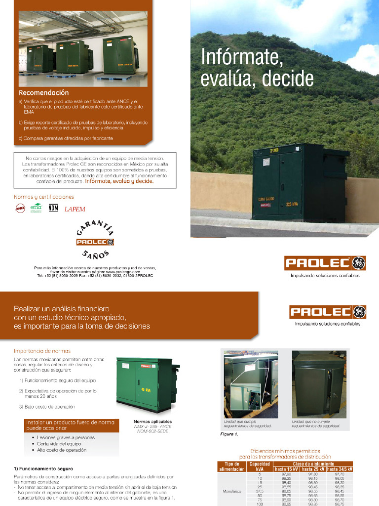 Informate Evalua Decide | PDF