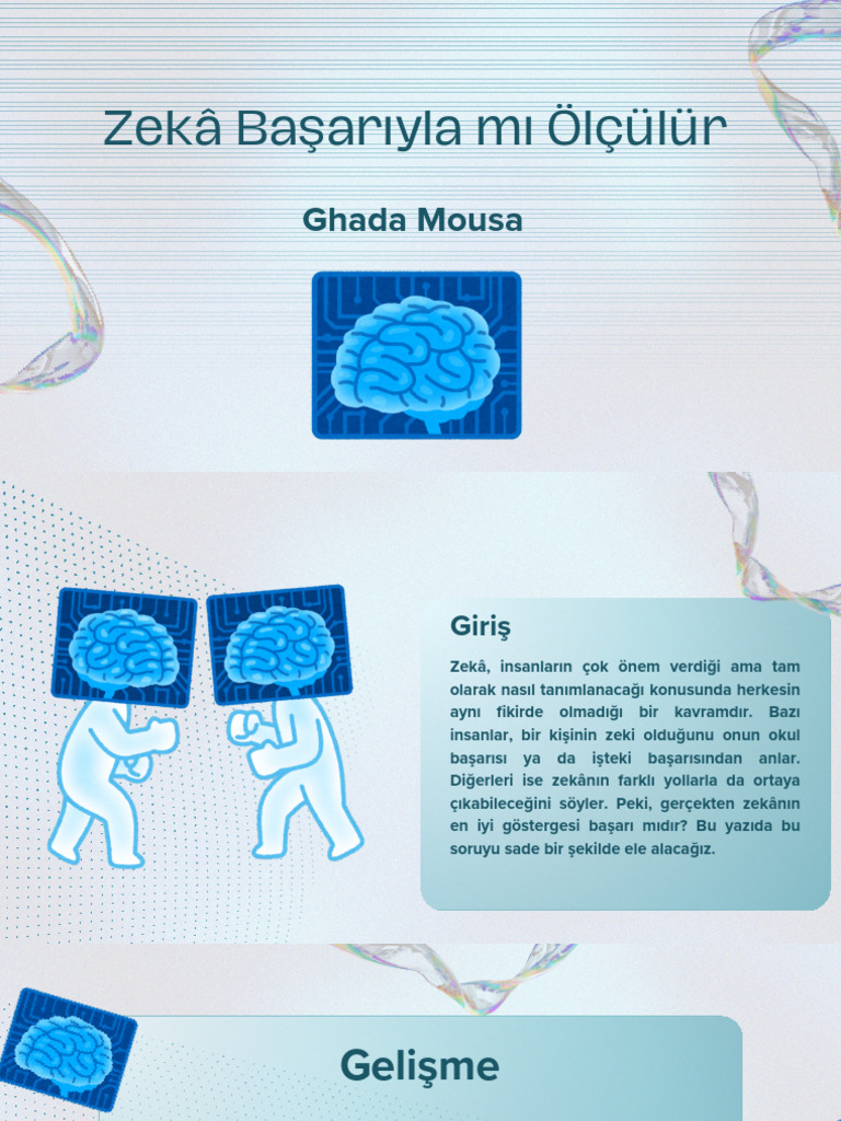 (Zeka) Ghada Mousa | PDF