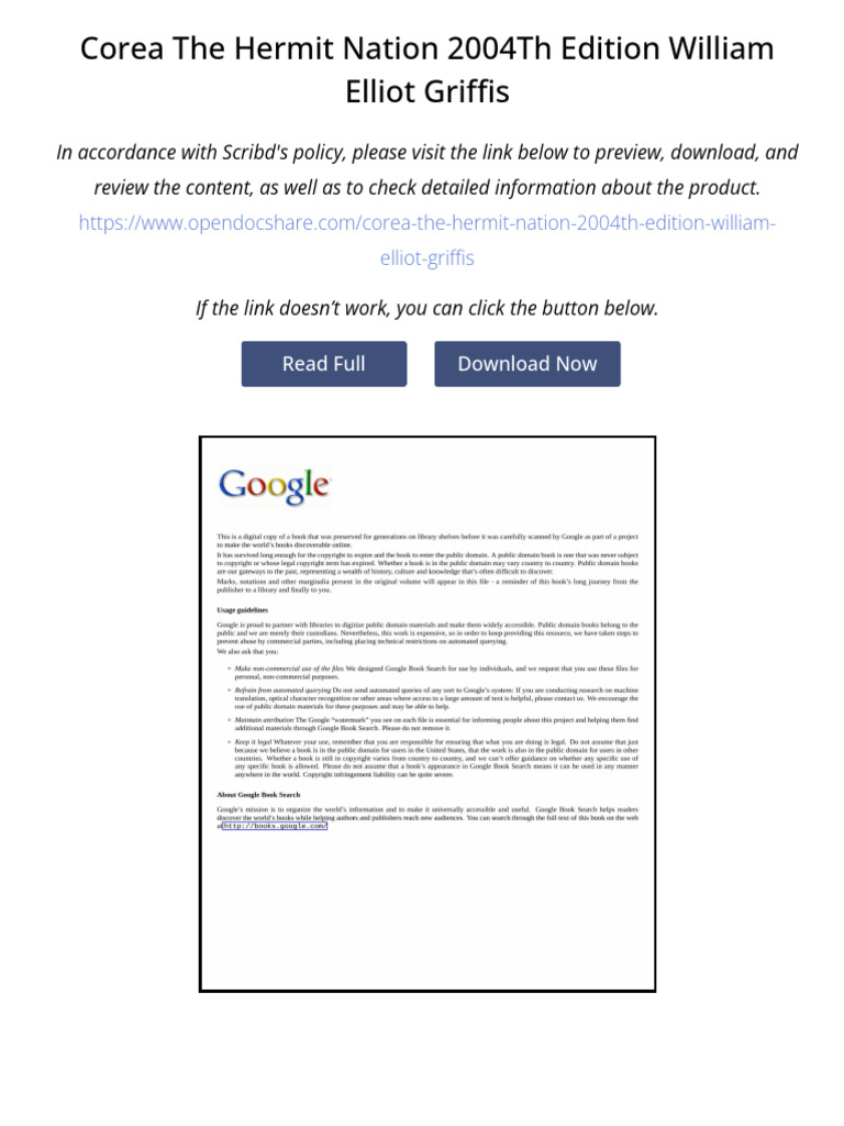 Corea the Hermit Nation 2004th Edition William Elliot Griffis latest ...