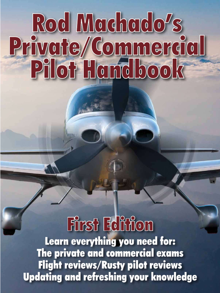 Rod Machado S Private Pilot Handbook
