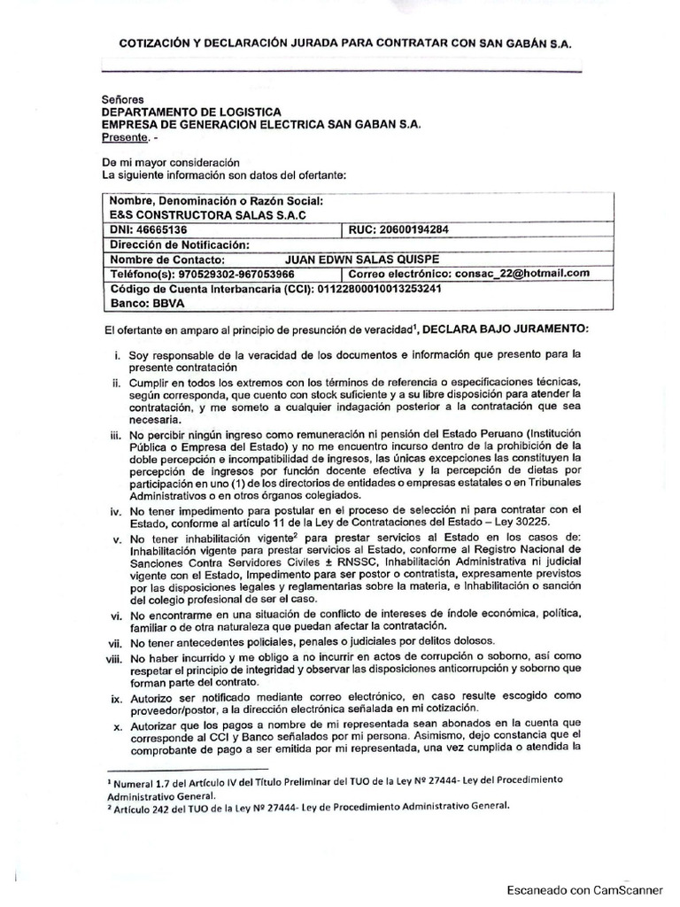 Cotización Carteles Adhesivos | PDF