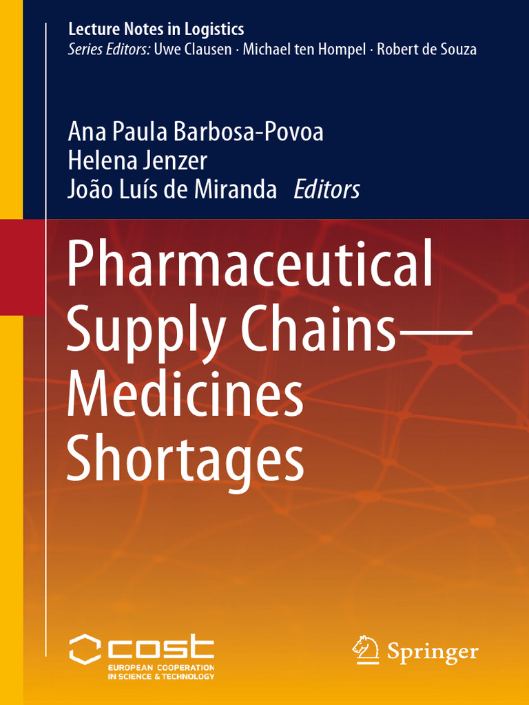 Pharmaceutical Supply Chains-Medicines Shortages-Ana Paula Barbosa ...