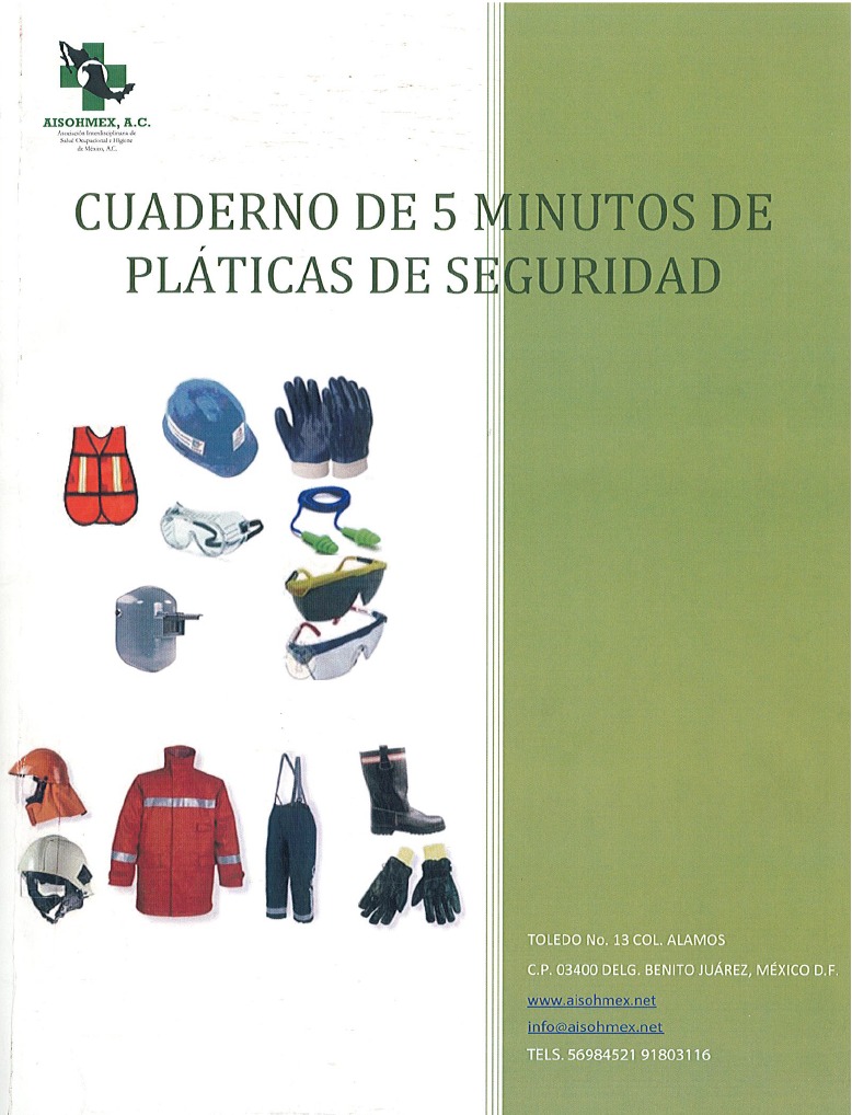 5 Minutos de Platicas de Seguridad | PDF