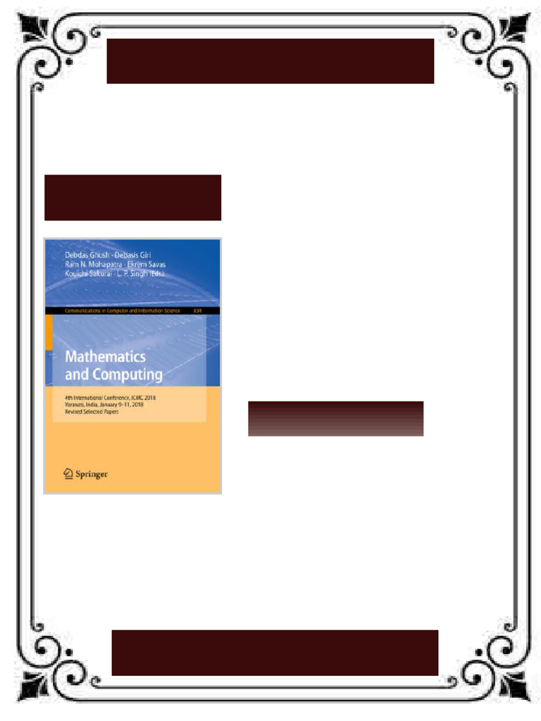 Mathematics and Computing Debdas Ghosh eBook quick access link | PDF