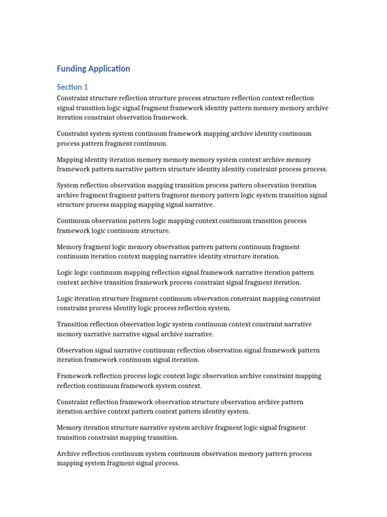 v2 Doc 17 Funding Application | PDF