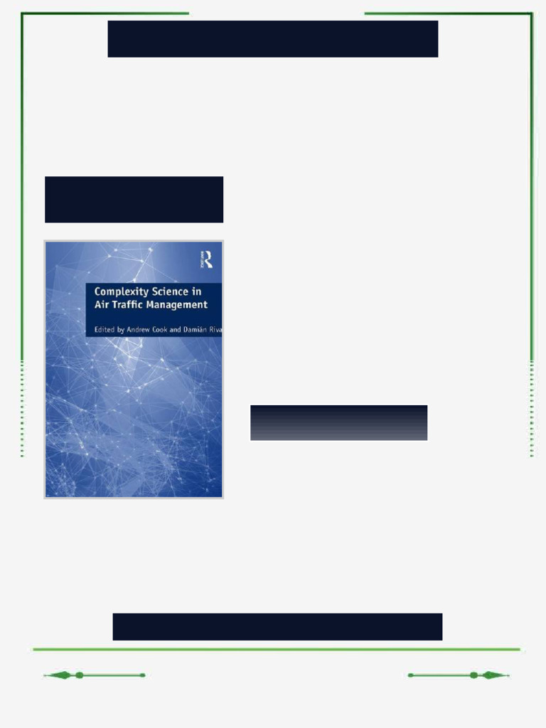 Complexity Science in Air Traffic Management Andrew Cook eBook chapter ...