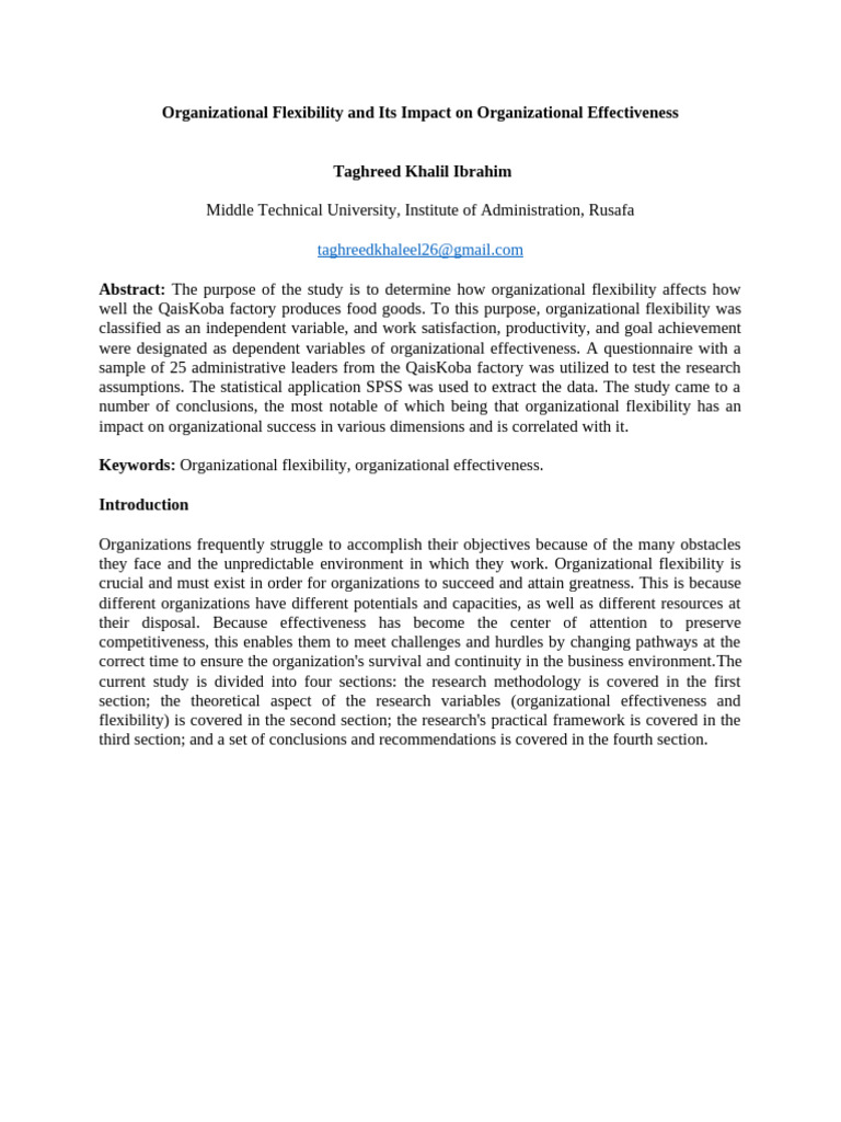 ID 2025-1779 Revsised Article3 | PDF | Job Satisfaction | Goal