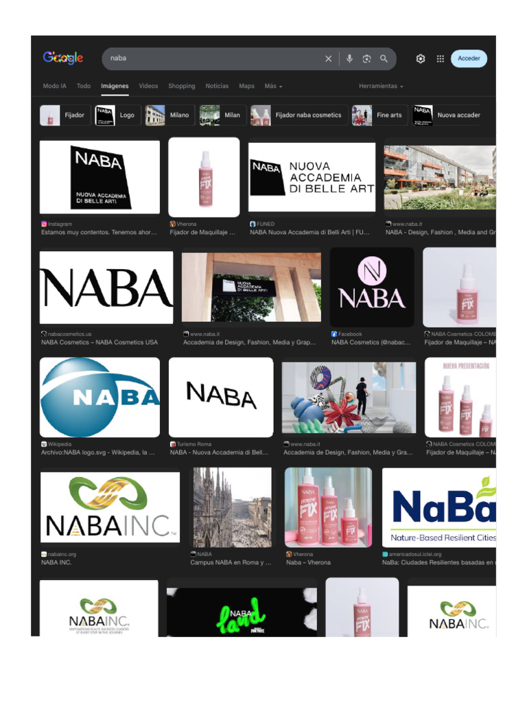 Fijador de Maquillaje NABA: Guía Completa | PDF | Software móvil ...
