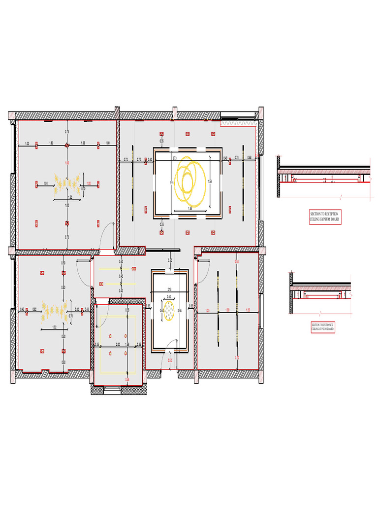 Gypsum Board Ceiling Specifications | PDF
