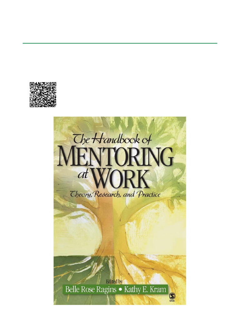 The Handbook of Mentoring at Work Theory, Research, and Practice 1st ...