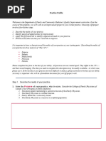 QIP Template for GP Training Evaluation | PDF