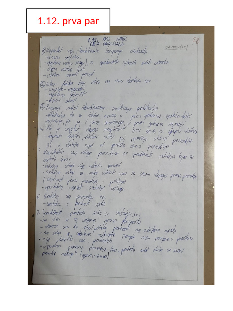 Moje Bitno Pisan | PDF