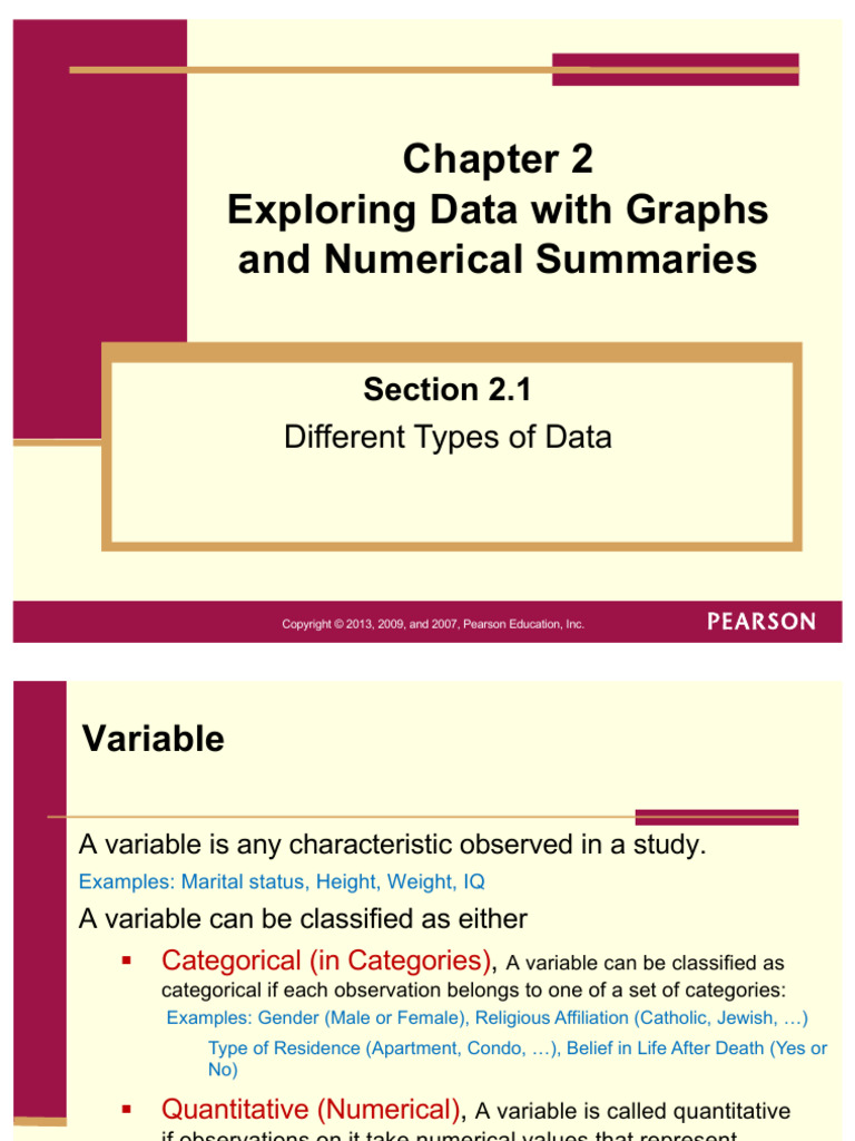 Stt215 Ch2 Descriptive Analysis CUAS | PDF | Standard Deviation | Mean