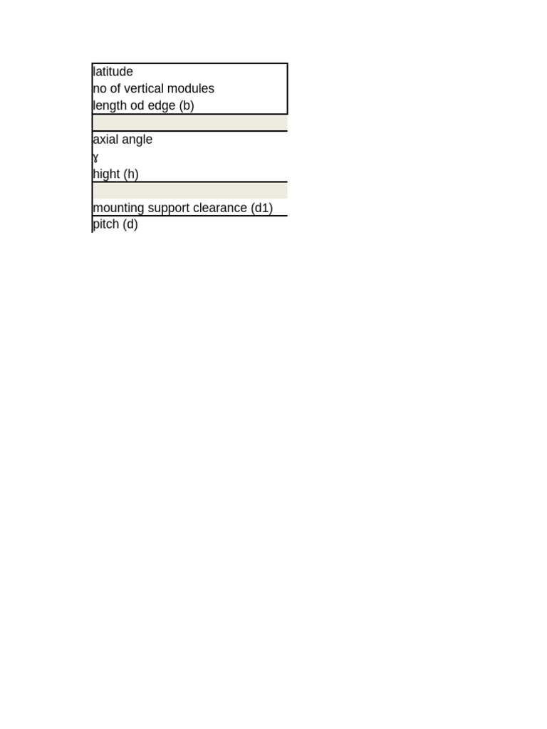 Row Distance | PDF