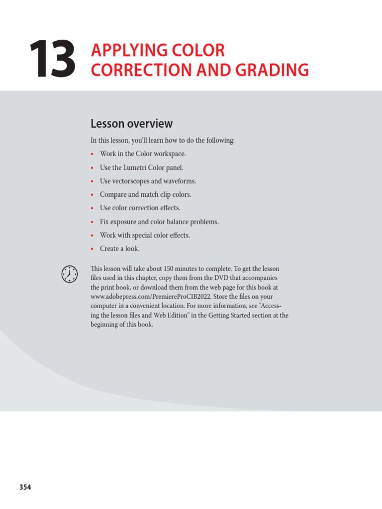Color Correction and Grading Techniques | PDF | Rgb Color Model | Color