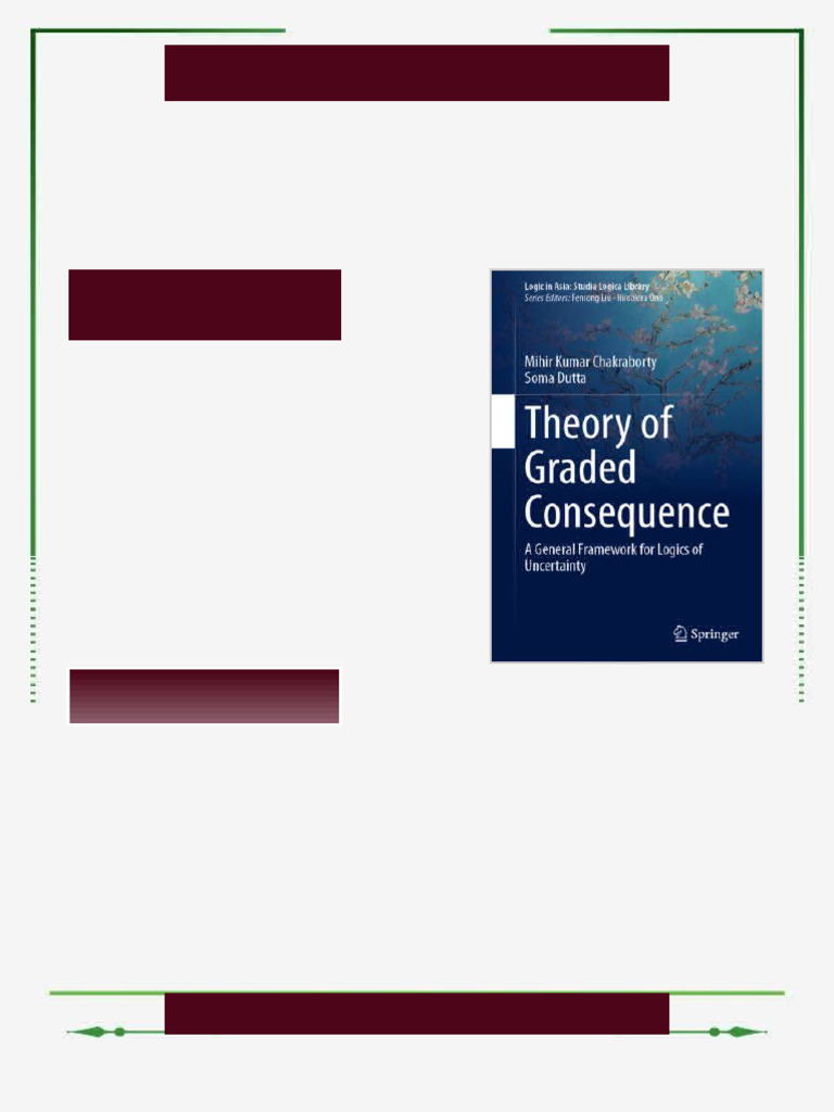 Theory of Graded Consequence A General Framework for Logics of ...