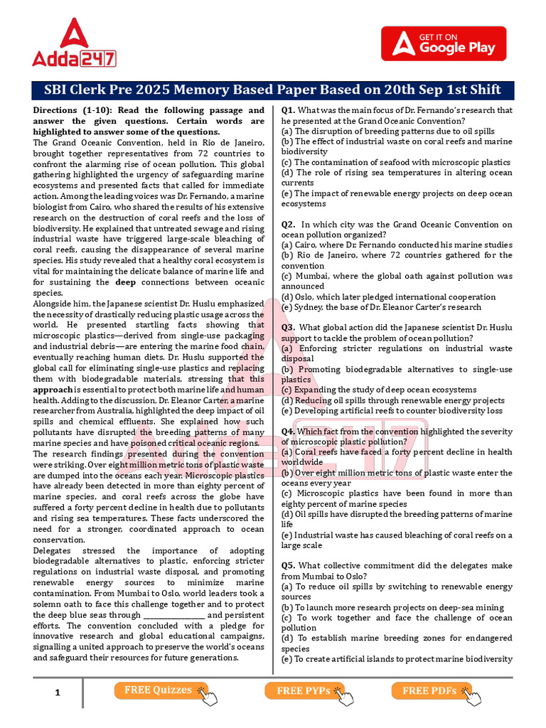 SBI-Clerk-Pre-2025-Memory-Based-Paper-Based-on-20th-Sep-1st-Shift (1 ...
