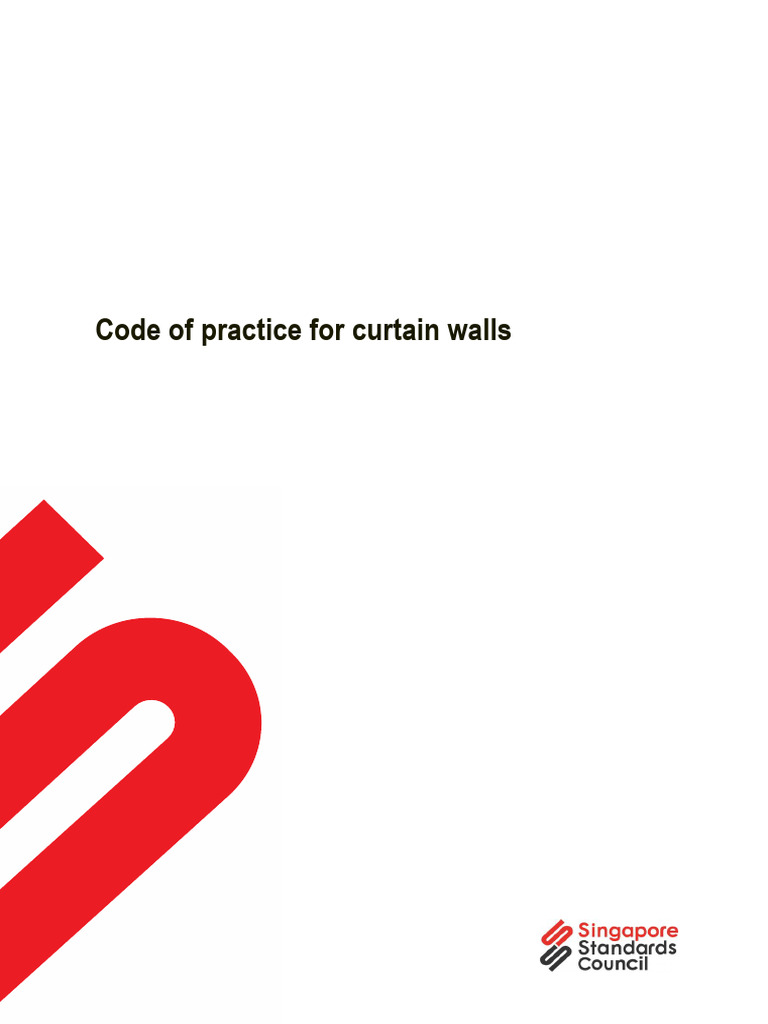 SS 654-2020 Code of Practice for Curtain Wall | PDF | Welding ...