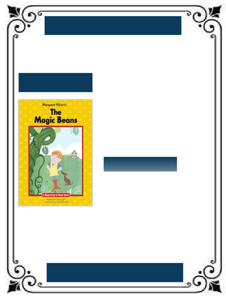 The Magic Beans Margaret Hillert eBook optimized pdf | PDF