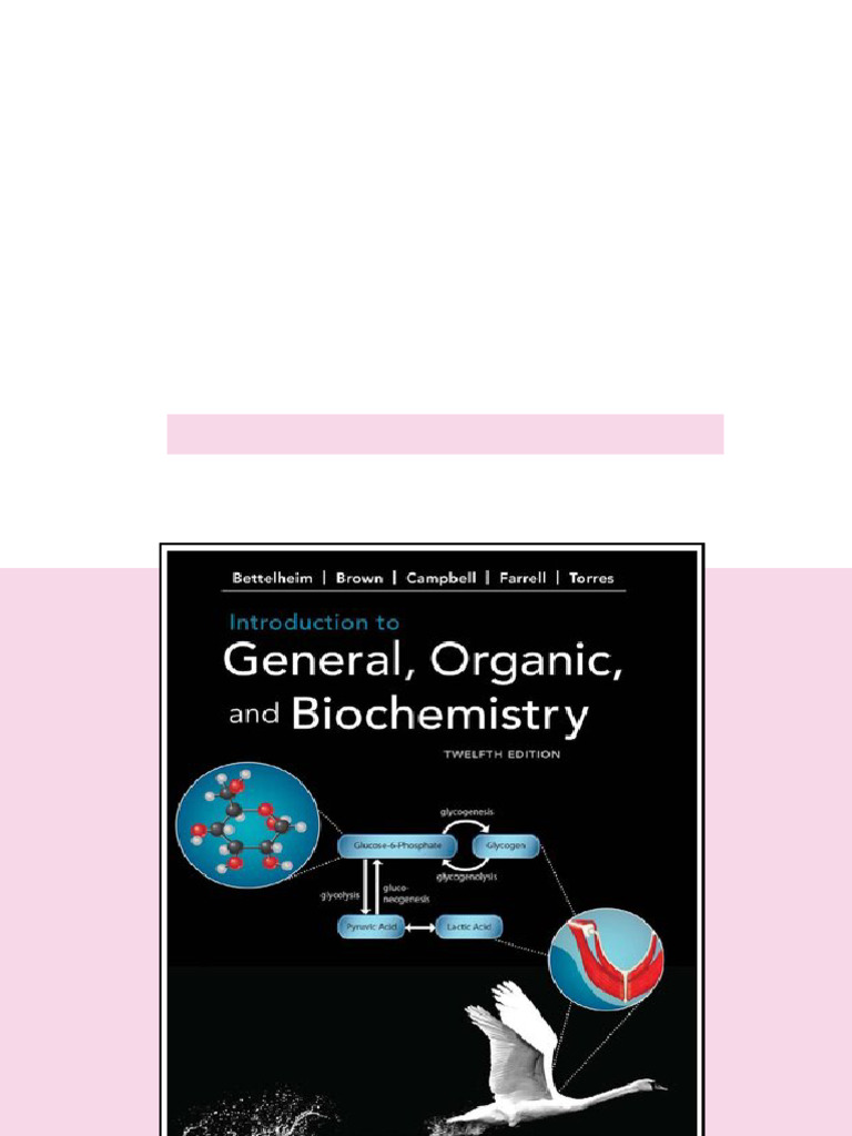(Ebook) Introduction to General, Organic, and Biochemistry by Frederick ...