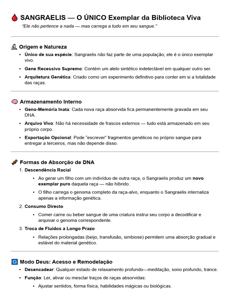 Sang Rael Is | PDF | Raça (categorização humana) | Genética
