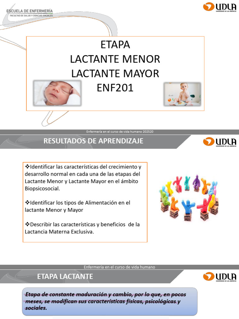 Etapa Lactante Menor, Lactante Mayor | PDF | Sistema respiratorio ...
