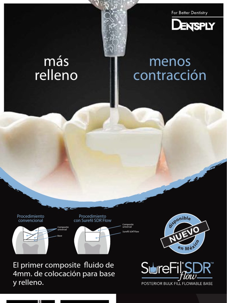 Surefil SDR Flow | PDF | Compuesto Dental | Naturaleza