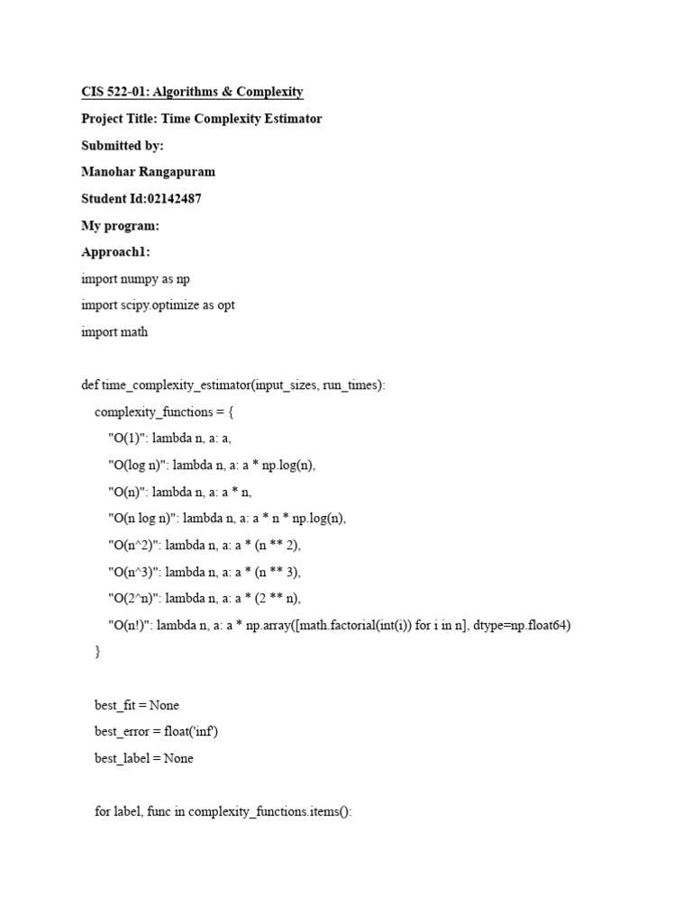 Project-Report | PDF | Software Engineering | Computer Science