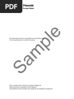 Occupation Class Insurance Guide | PDF | Physician | Nursing