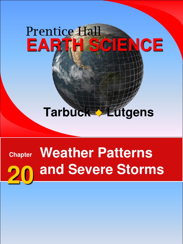 20.weather Patterns and Severe Storms | PDF | Thunderstorm | Tornadoes