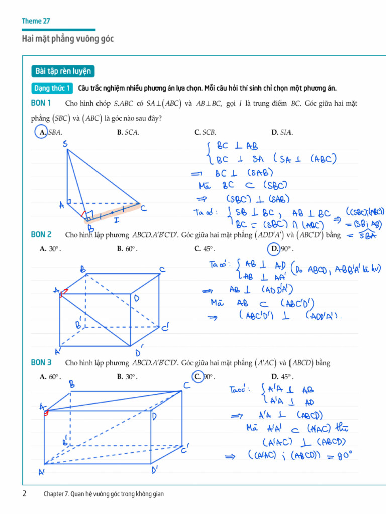 Chữa BTRL 2 | PDF