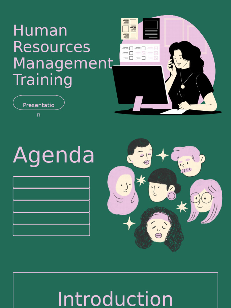 Human Resources Management Training | PDF