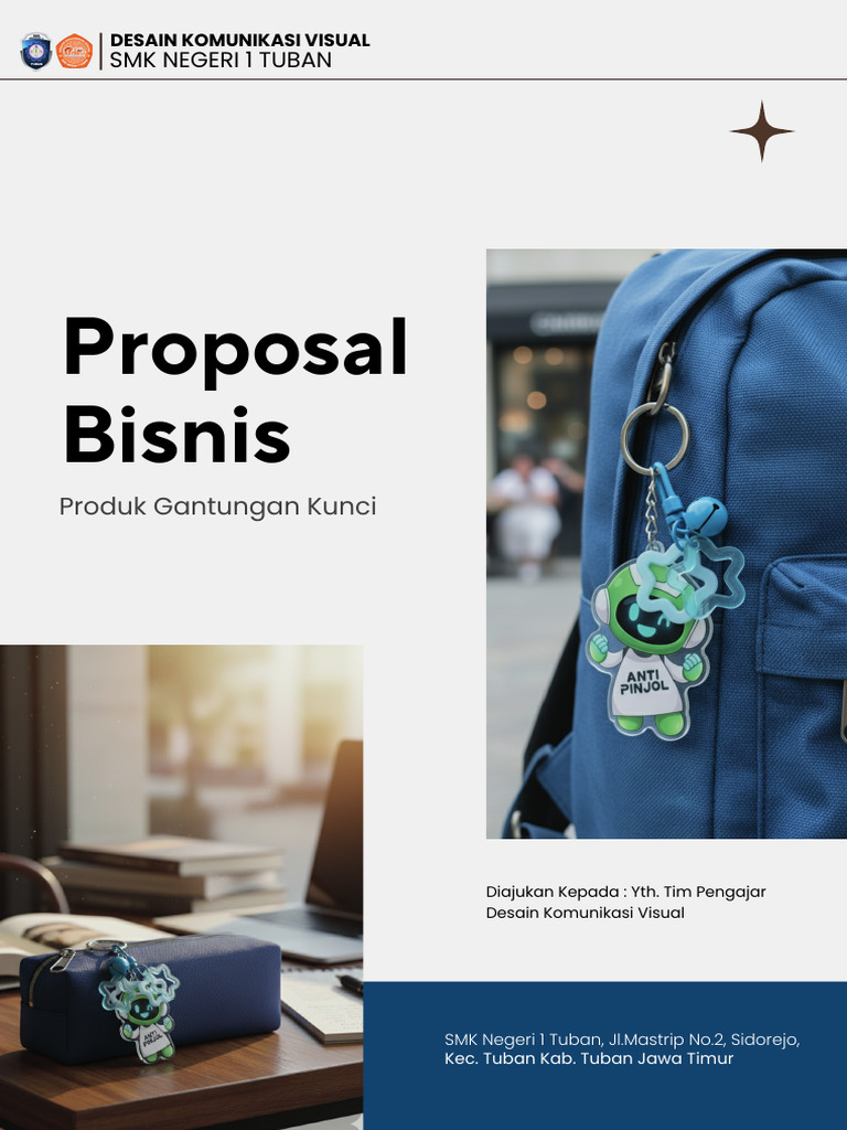 Gantungan Kunci Anti Pinjol Kreatif | PDF
