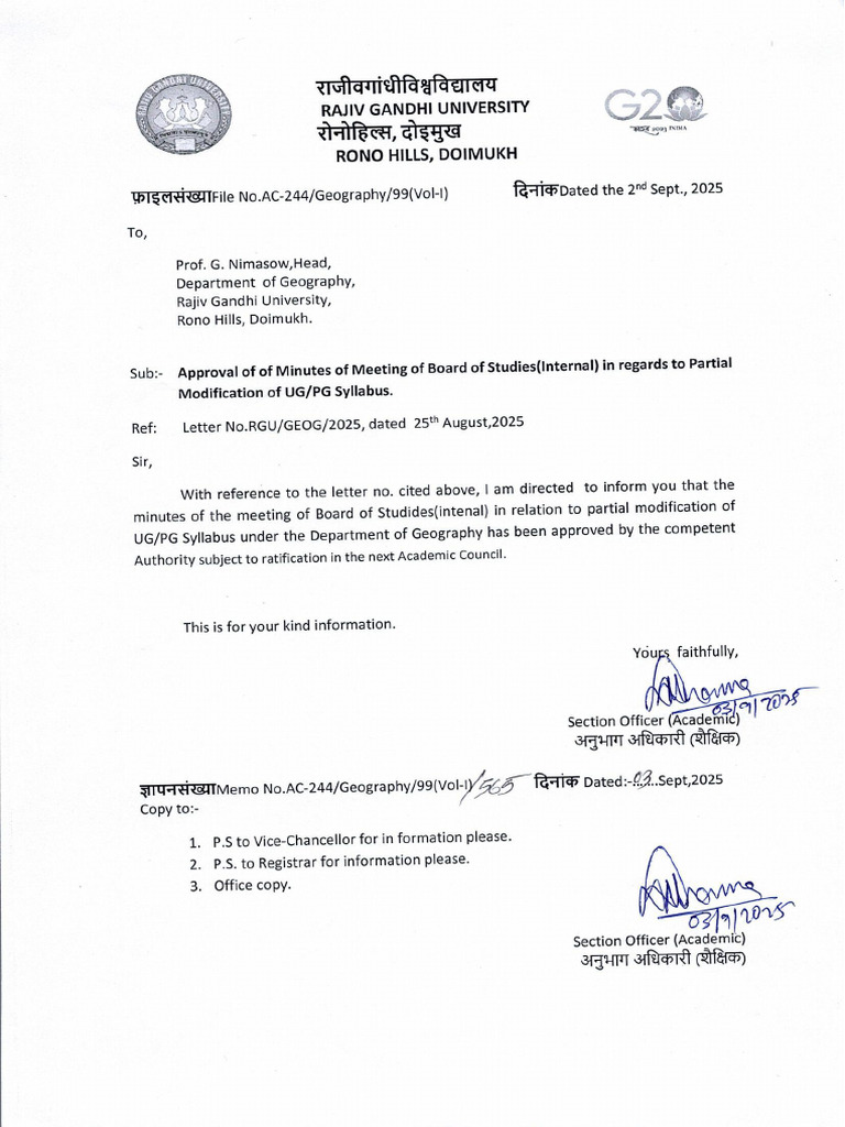 Updated-syllabus-BA-Geography-NEP-2020 | PDF