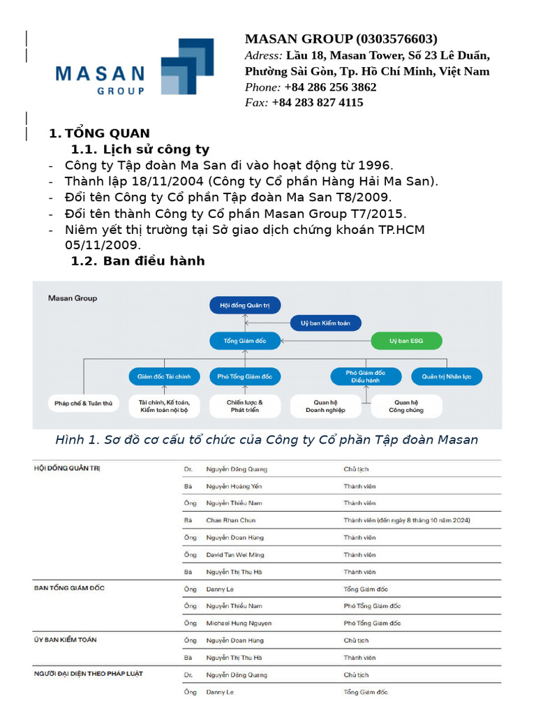 Masan Group | PDF