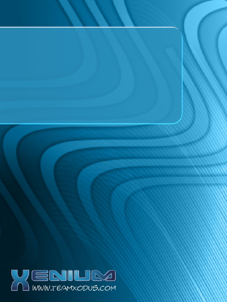 Xenium Solderless Installation Guide | PDF | Bios | Xbox