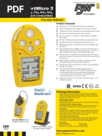 Technical Datasheet Sensor O2 LS (6809630) | PDF | Ethylene | Humidity
