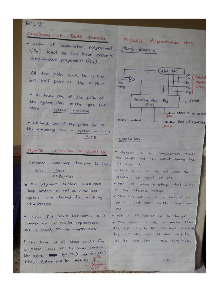 ECS III Short Note | PDF