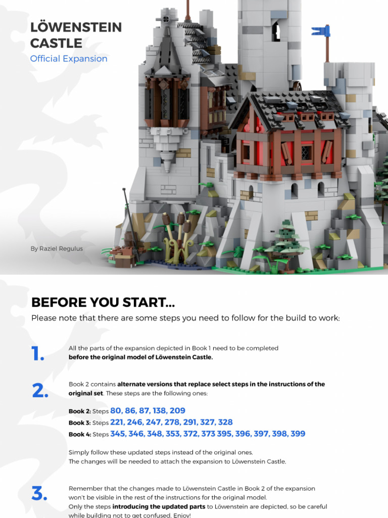 Löwenstein Castle Expansion Book 1 | PDF