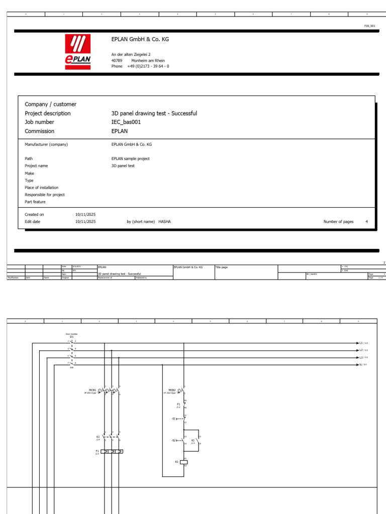 3D Test Panel Practice | PDF