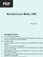 Leave Roster Format - 2025 | PDF