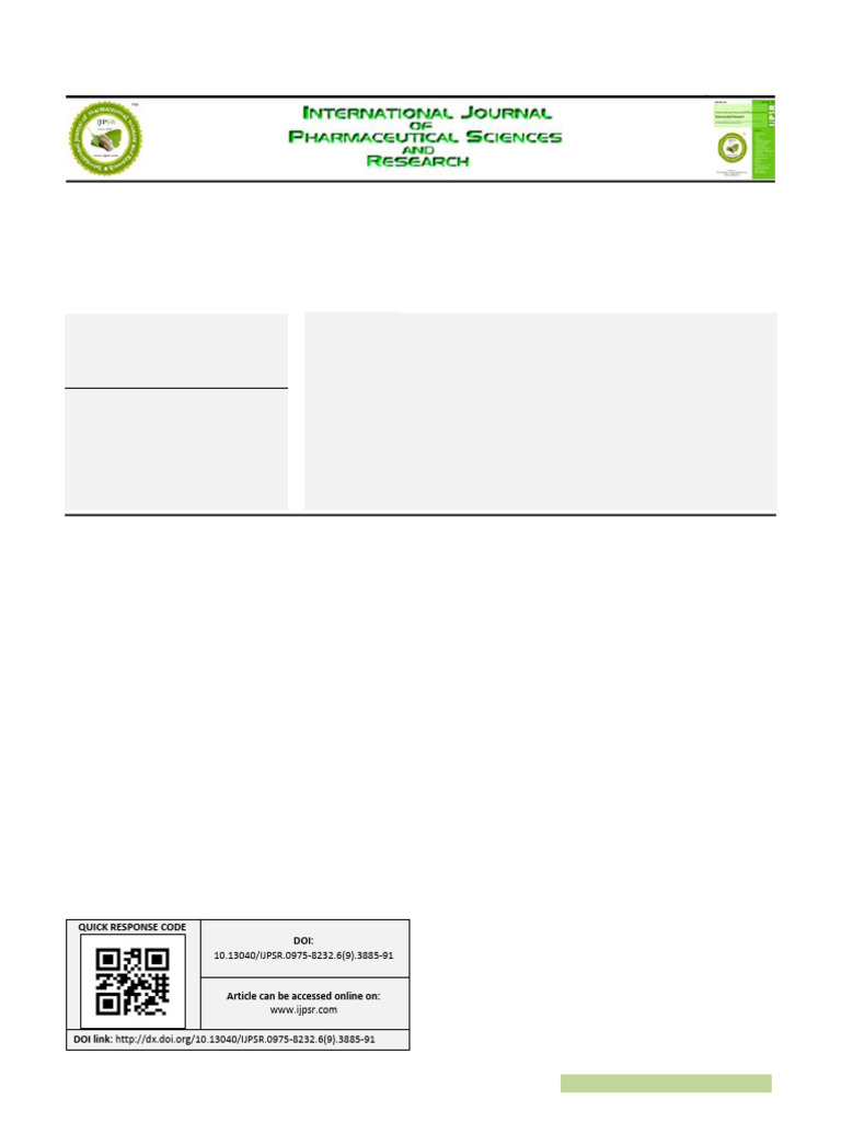 Boric Acid Gel Formulation Study | PDF | Topical Medication | Infrared ...