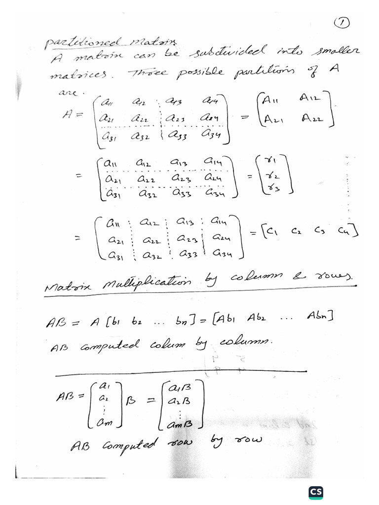 Linear Algebra 168 (1) | PDF