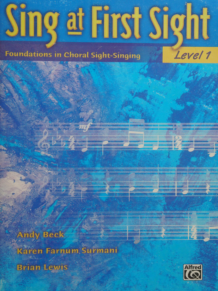0. Level 1 - Sing at First Sight | PDF | Tempo | Singing